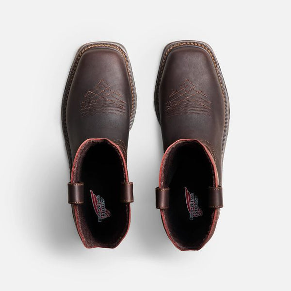 1128 Red Wing Rio Flex Men's 11" Waterproof Soft Toe Boot – Naturally ...