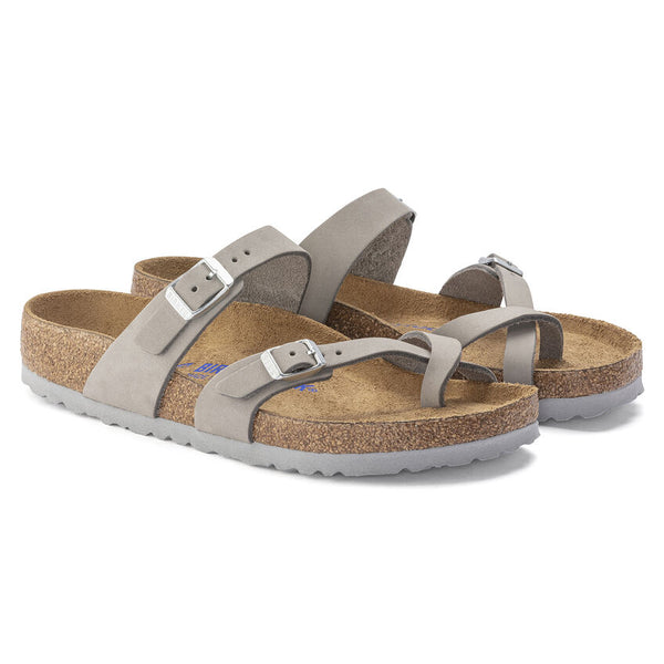 1023577 Mayari Nubuck Soft Footbed – Naturally Birkenstock