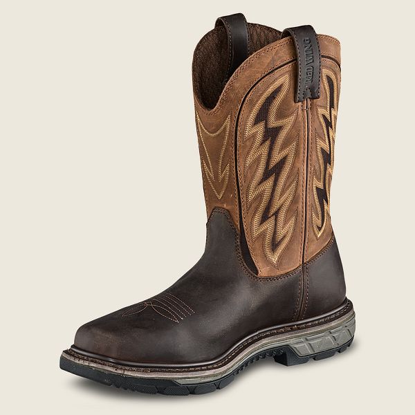 1104 Red Wing Men's Rio Flex 11" Waterproof Pull-On Soft Toe ...