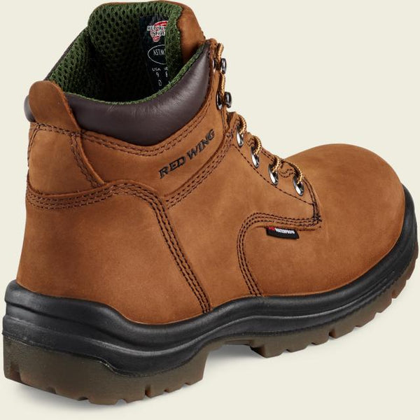 2240 Red Wing Men's King Toe 6" Waterproof Non-Metallic Toe – Naturally ...