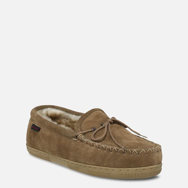97515 Red Wing Men's Sheepskin Fleece Lined Suede Loafer Mocassin ...