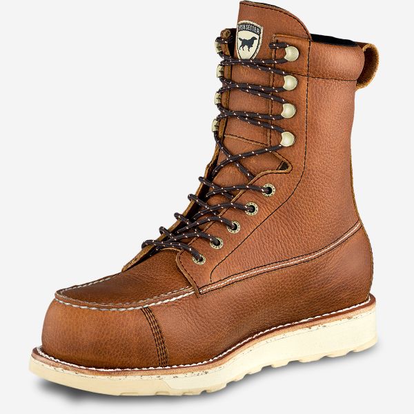 83832 Irish Setter Men's Wingshooter 8" Waterproof Non-Metallic Toe WP ...