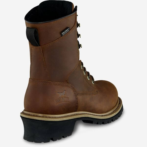 83834 Irish Setter Men's Mesabi 8" Waterproof Logger Steel Toe ...